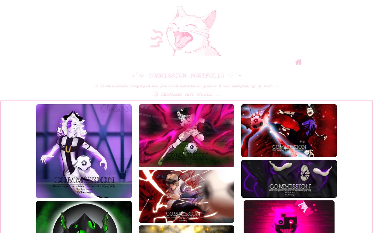 Commission Portfolio